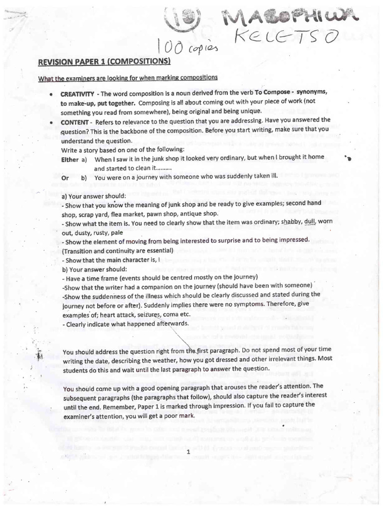 Scan - English Doc 1 | PDF