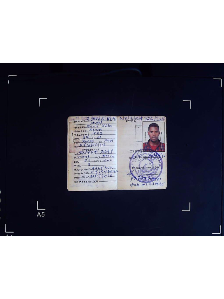 Proof of Identity | PDF