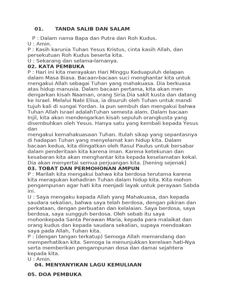 Iman dan Kesembuhan dalam Injil | PDF
