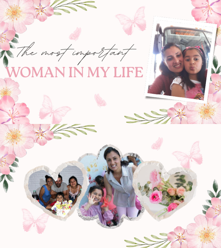 The Most Important Woman in My Life | PDF