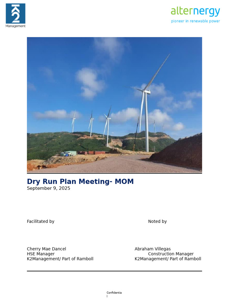 Dry Run and Transport Simulation Plan Meeting_MOM_09092025_9384805b ...