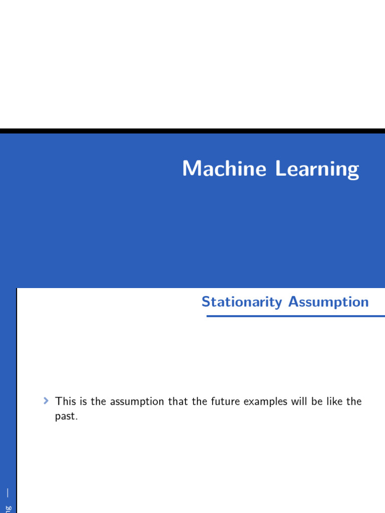 Review Learning Algorithms | PDF | Mean Squared Error | Errors And Residuals