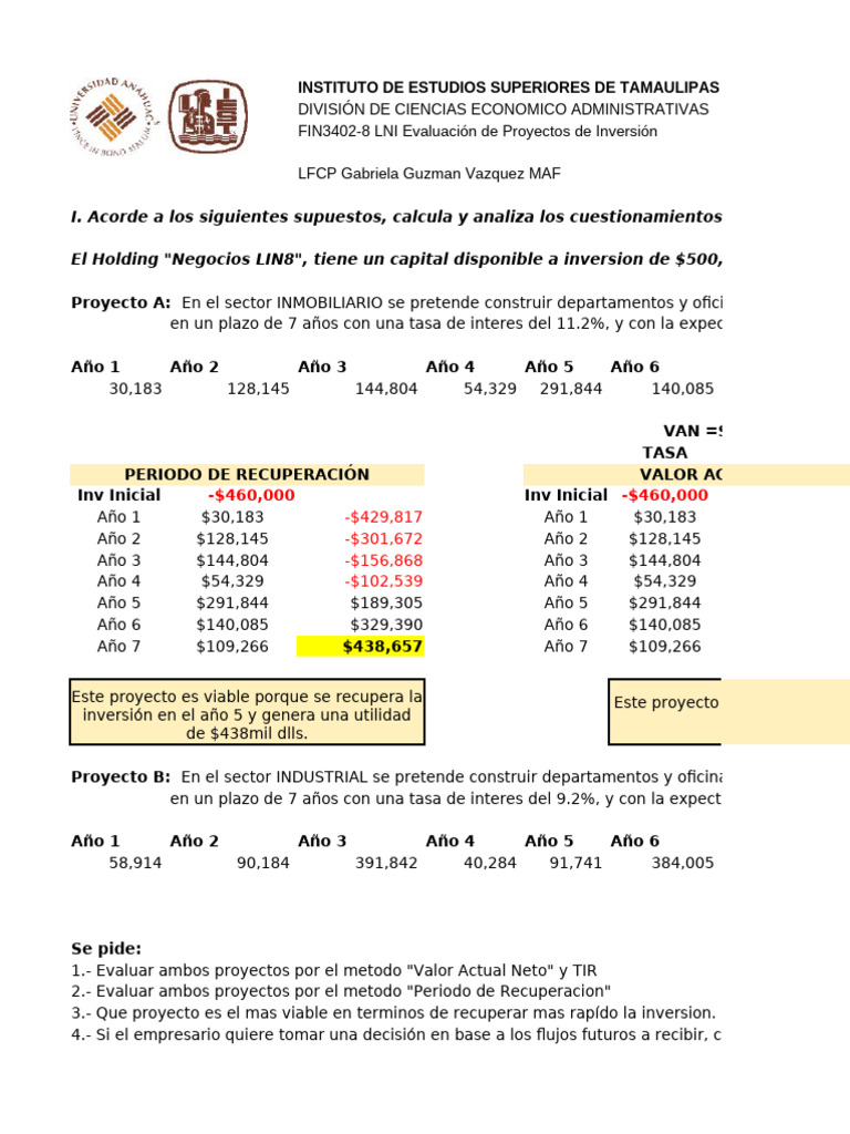 Ejercicio Practica 031125 SOFIA RUB | PDF | Ciencias económicas | Economias