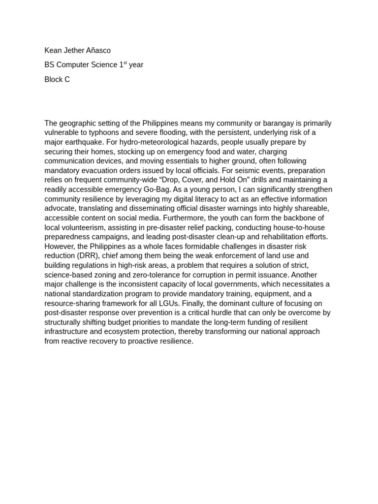 Reflection Paper 2 | PDF