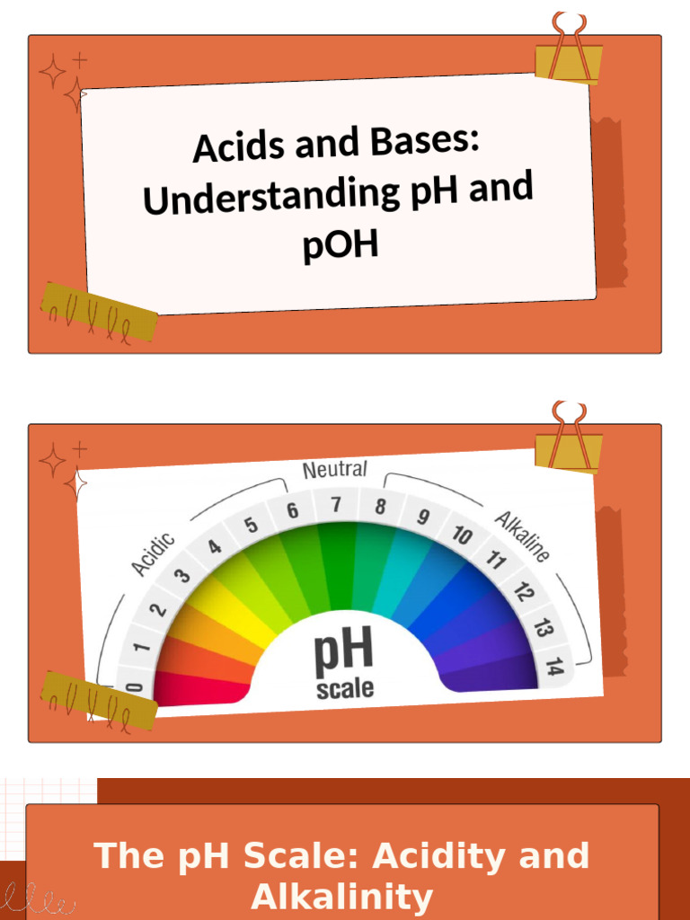 Finding PH and Poh Values | PDF | Ph | Hydroxide