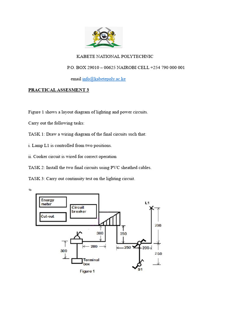 Pvc Pract3 | PDF | Electrical Wiring | Electrical Engineering