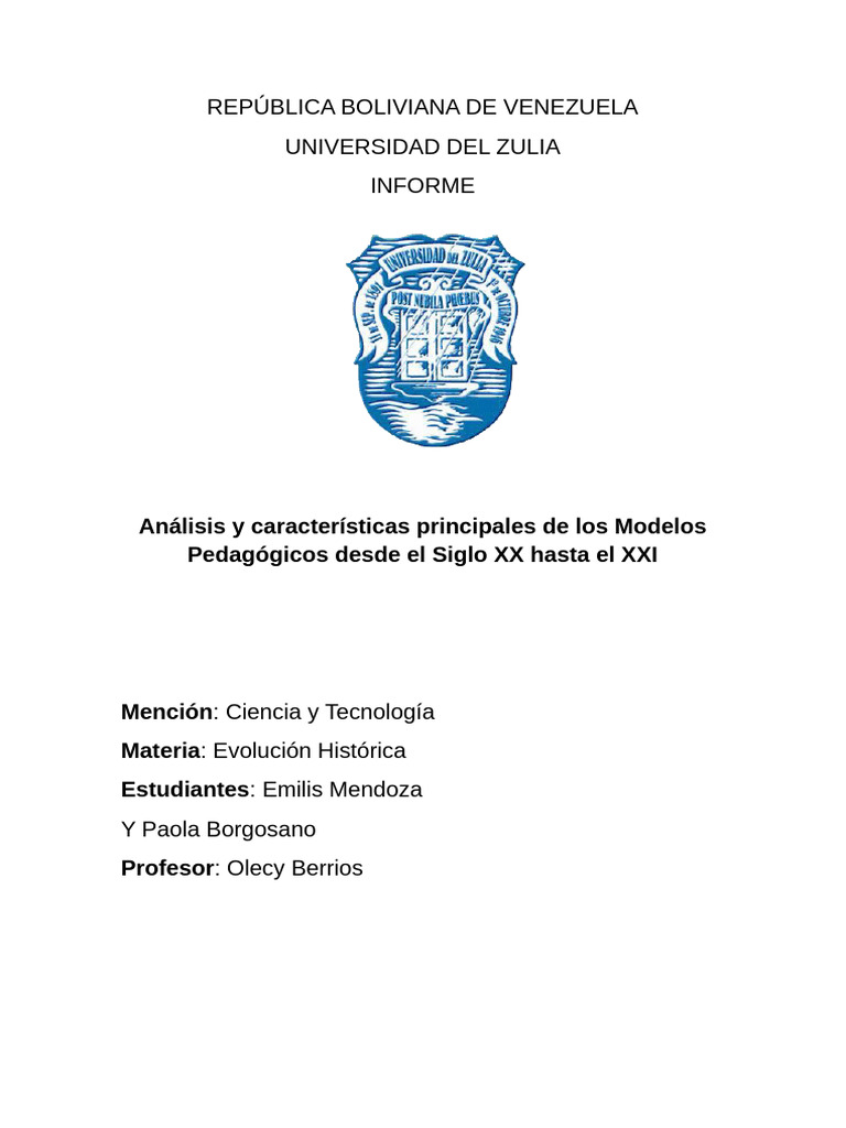Informe - Emilis Y Paola | PDF | Aprendizaje | Psicología cognitiva