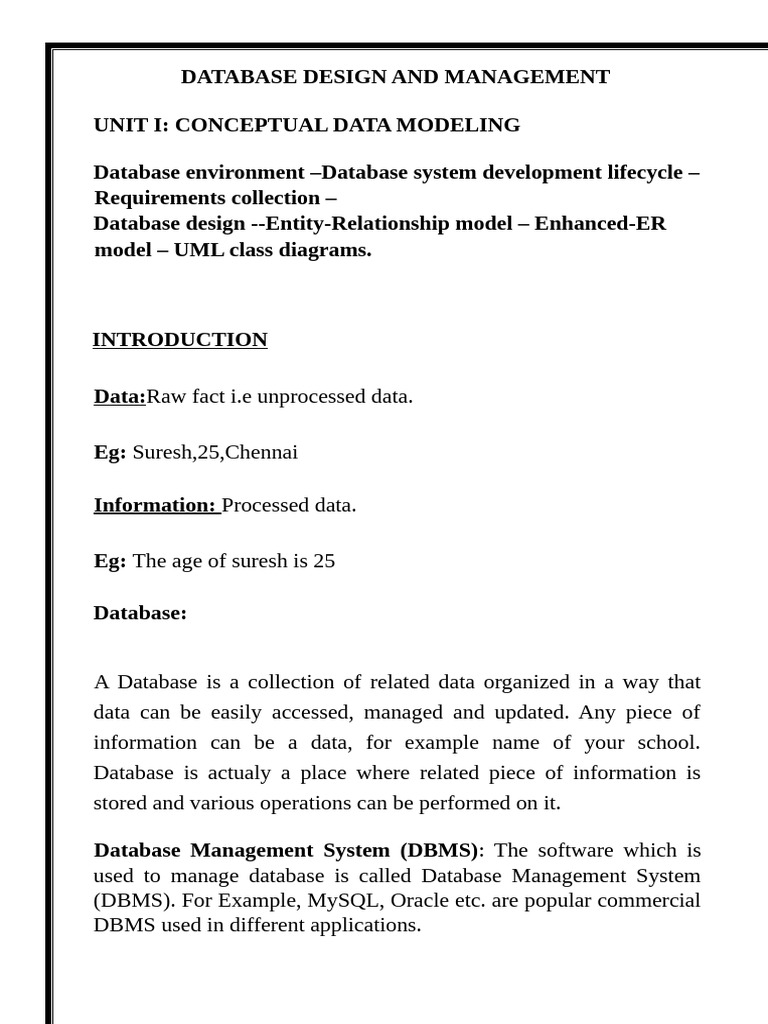 DDM Book PDF | PDF | Databases | Conceptual Model