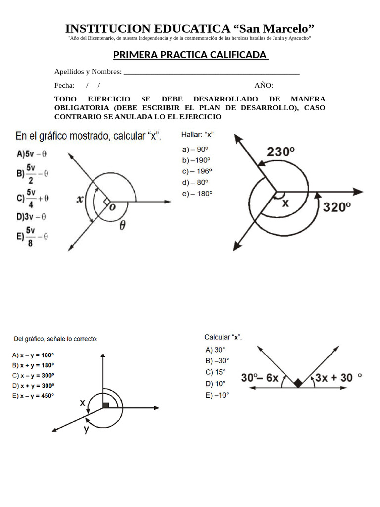 Angulo Trigonometrico Pdf