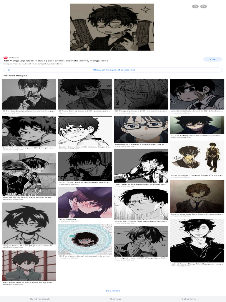 anime pfp - Google Search 2 | PDF | Anime | Anime And Manga