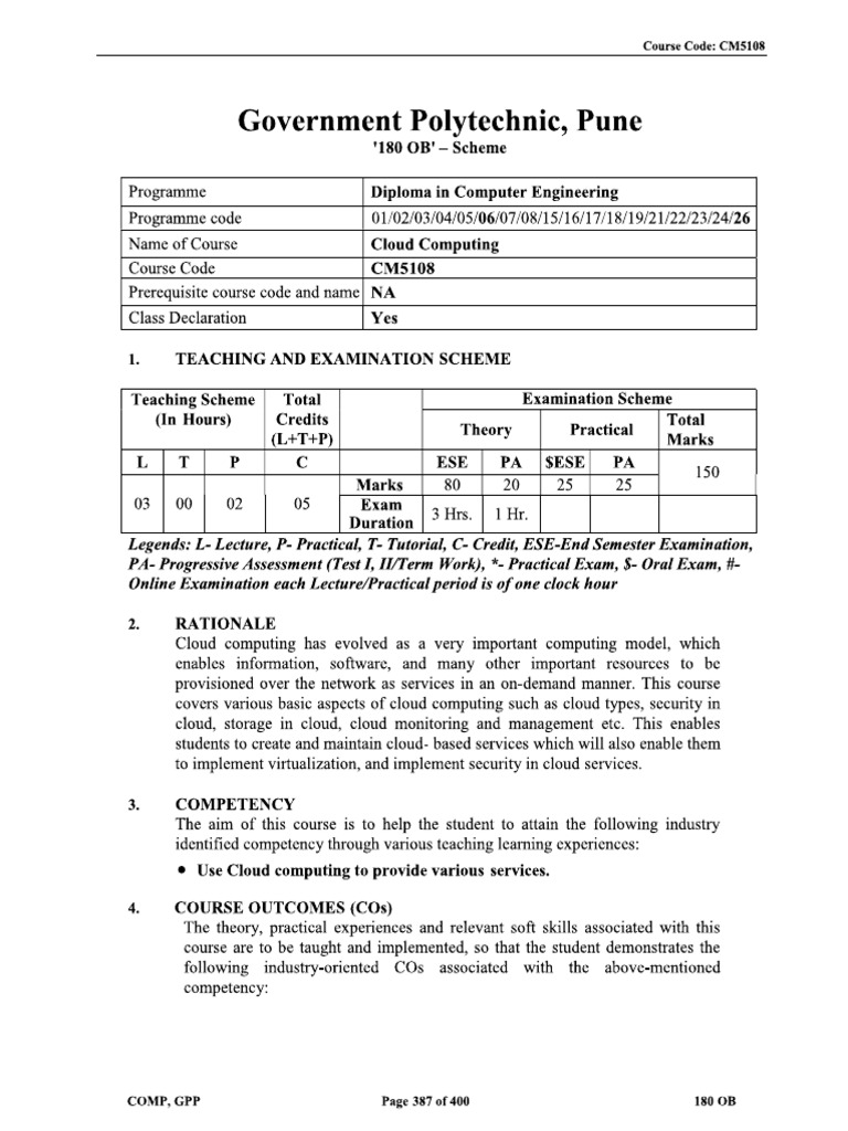 Cloud Computing | PDF