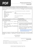 Visita a Alternativa de Ubicación SAEE-07b | PDF | Salud y bienestar