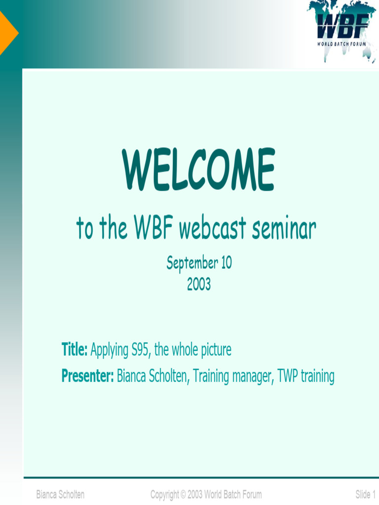 Applying ISA 95 | PDF | Computing