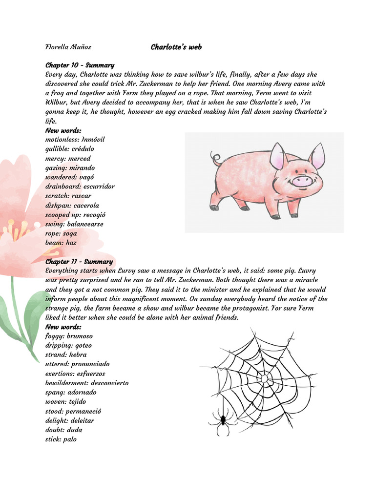 Charlotte's Web | PDF