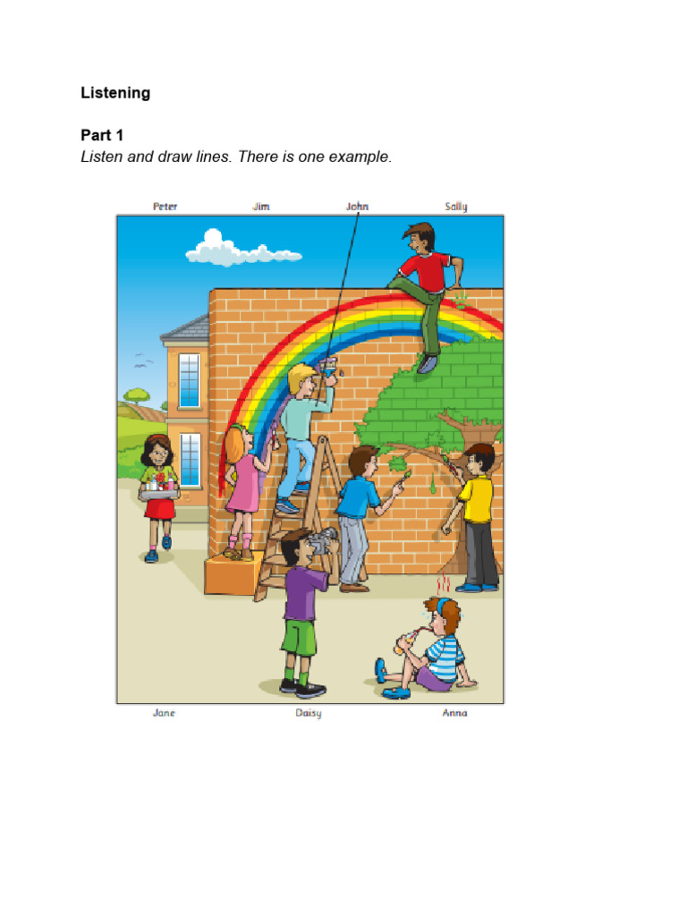Level 3 Listening (MTE) | PDF