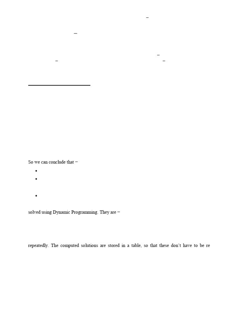 Unit IV - Algorithm Design Techniques | PDF | Dynamic Programming | Code