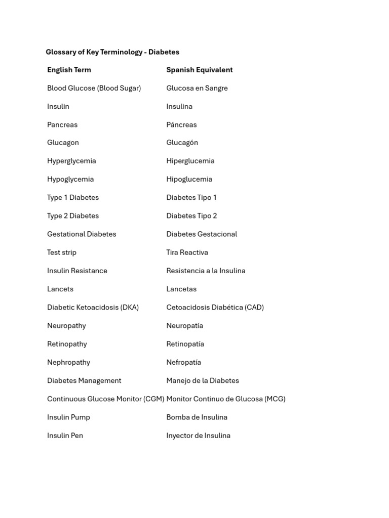 Diabetes | PDF