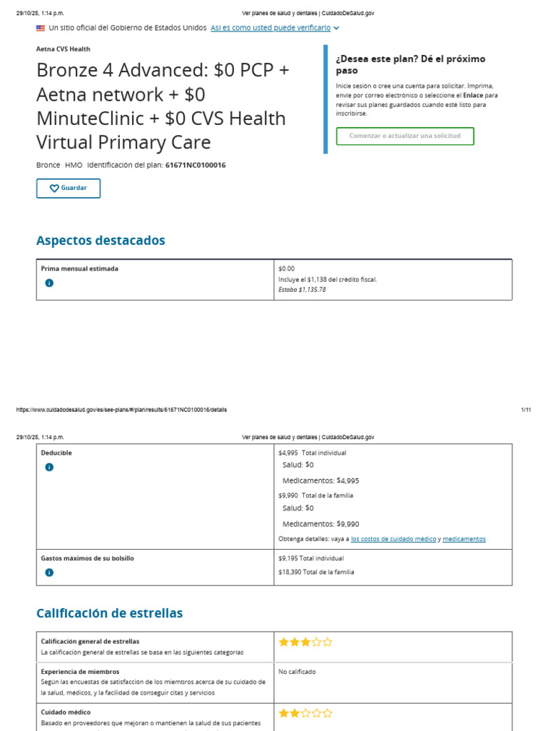 Aetna Cvs Health En Espanol