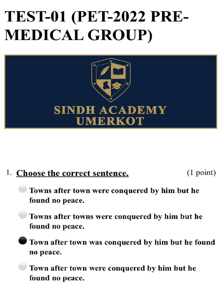 GT1 | PDF