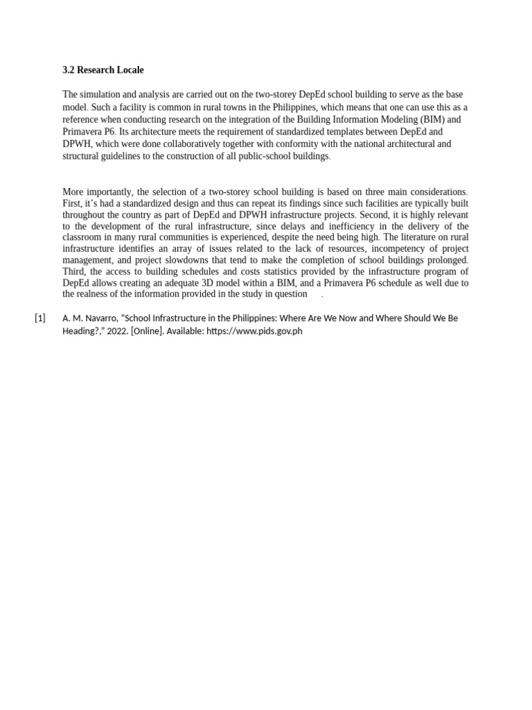 3.2 Research Locale | PDF