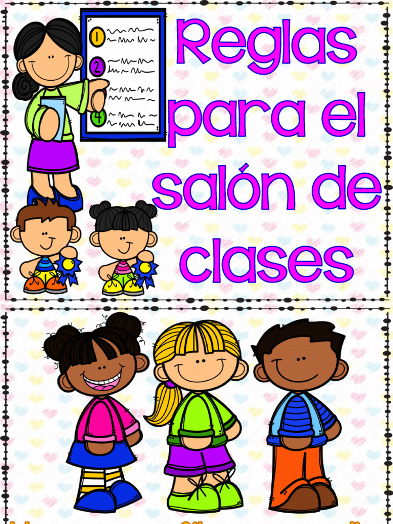 Reglas para El Salón | PDF