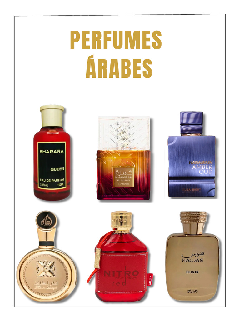 CATÁLOGO Generico Perfumes M | PDF | Perfumería | Belleza