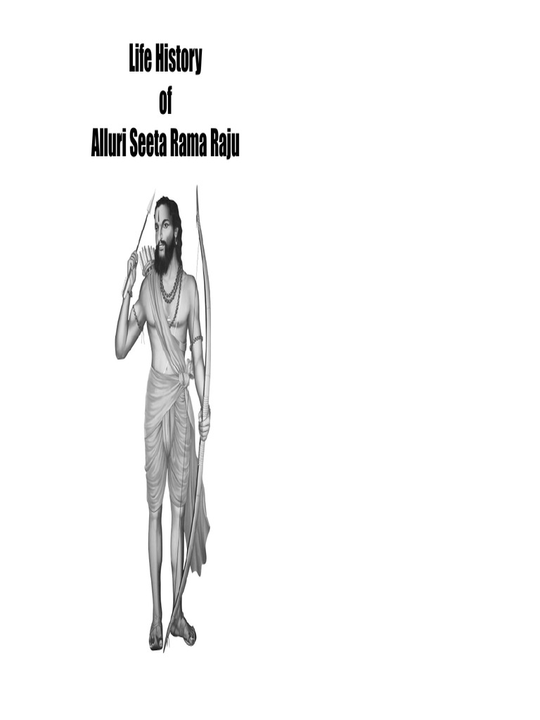 Life of Alluri Seeta Rama Raju | PDF