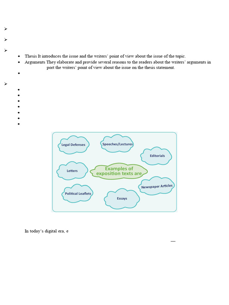Worksheet 4-Argumentative Text | PDF | Cash | Argument