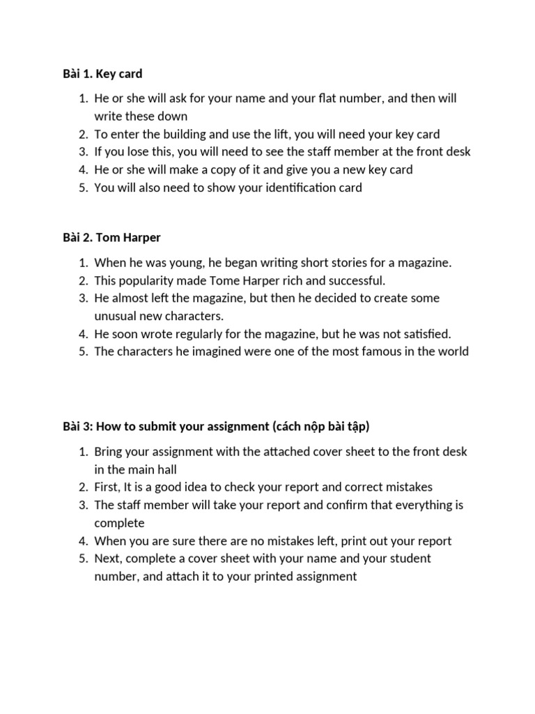 Essential Instructions and Guides | PDF