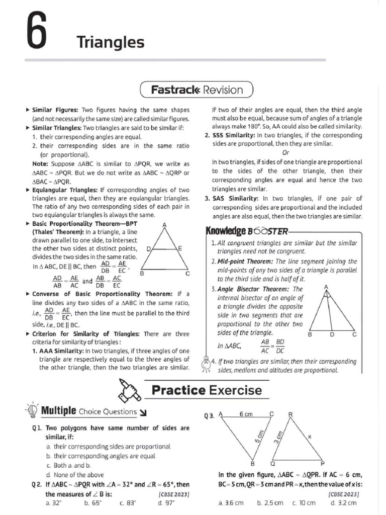 Triangle | PDF