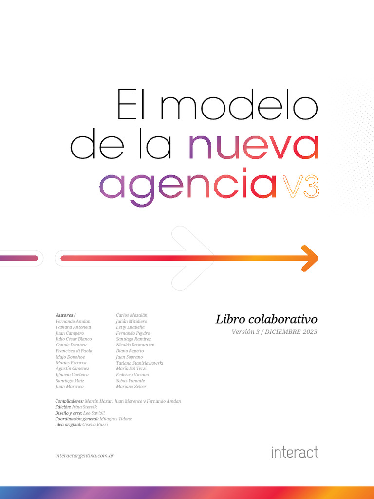 elmodelodelanuevaagencia_v3 | PDF | Liderazgo | Creatividad