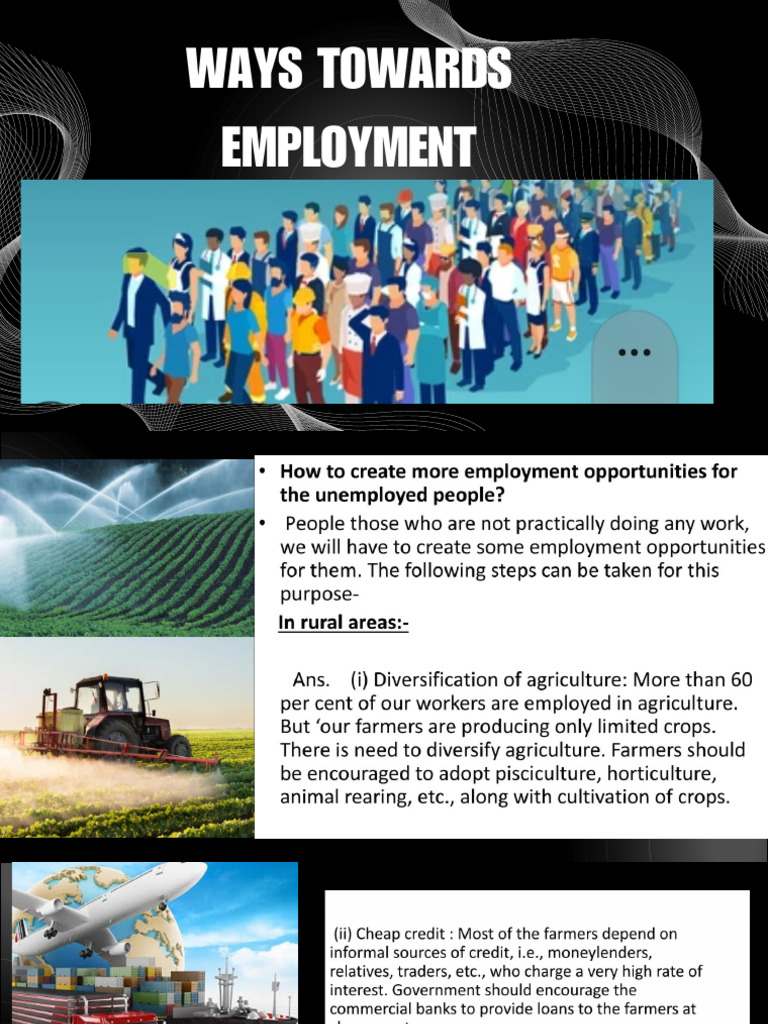 Ways Towards Employment | PDF