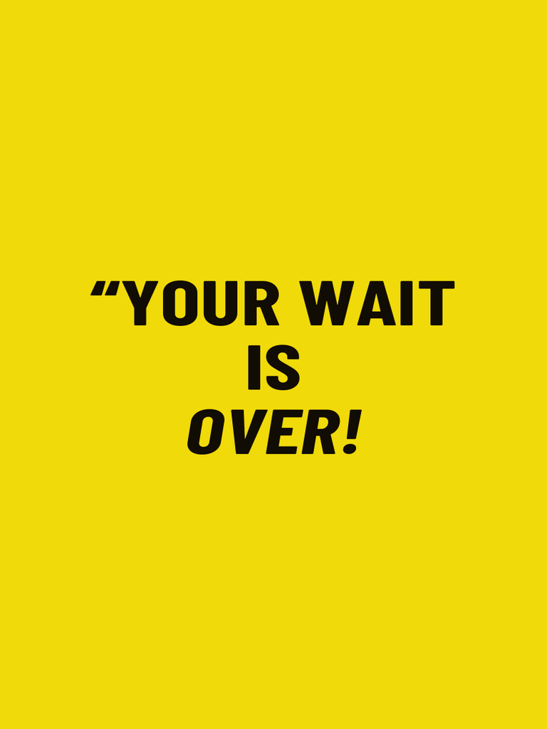 Yellow, Black and White Minimalist Animated Business Advertising Mobile ...