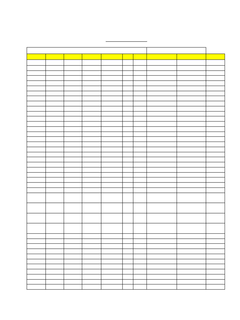 Master Seating Plan VII, IX Sem 15.10.2525 | PDF