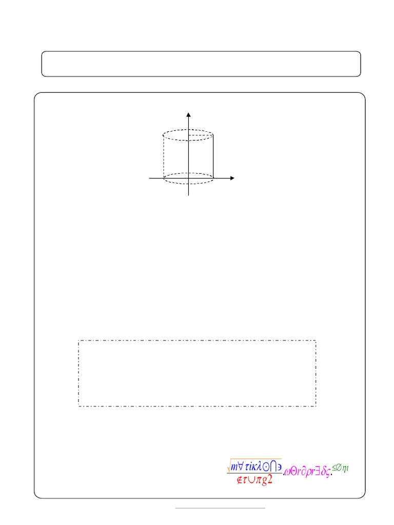Integral Rumus Volume Tabung 2 | PDF