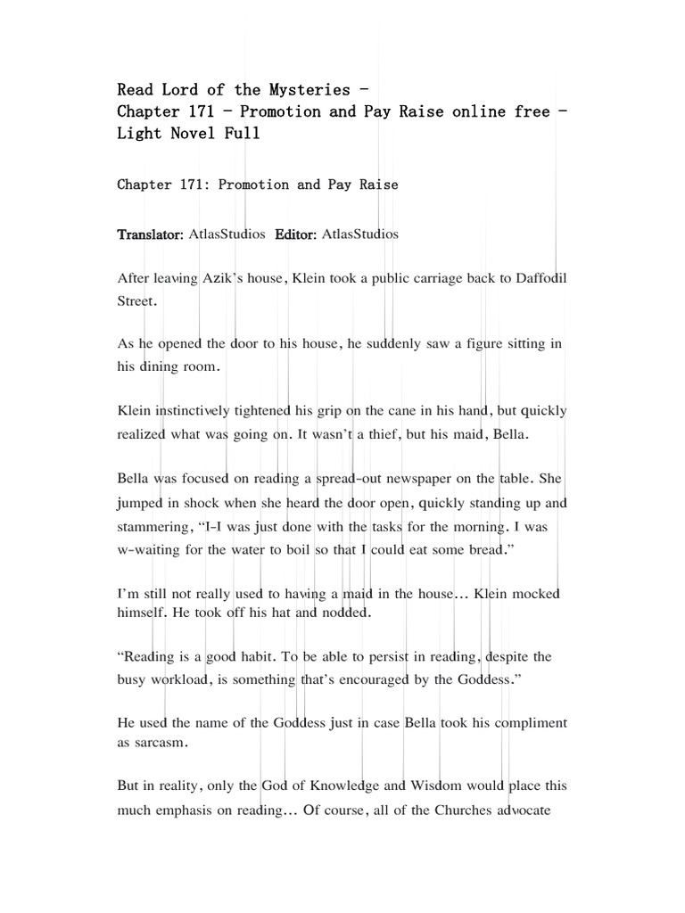 Lotm Chapter 171 180 PDF | PDF
