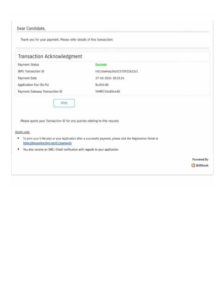 Payment | PDF