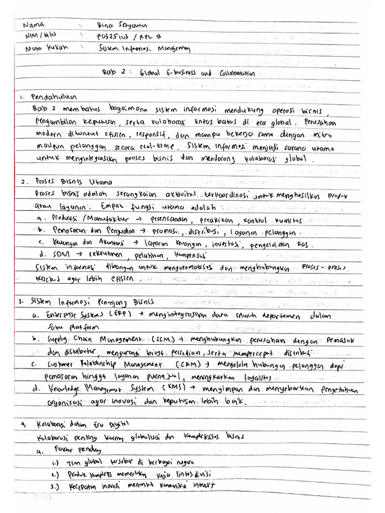 Tugas Resume 2 SIM | PDF