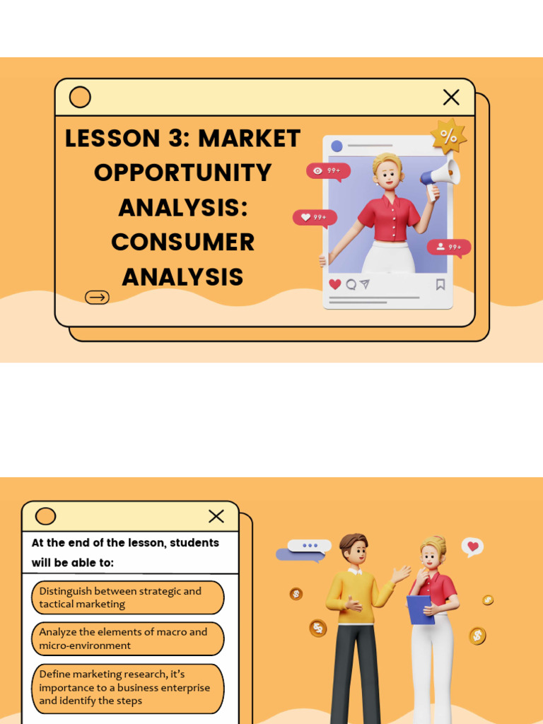 Q1 Principles of Marketing LESSON 3 | PDF | Marketing Research | Marketing