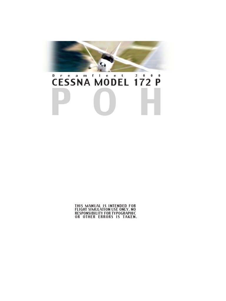Pilots Operating Handbook Cessna 172P | PDF