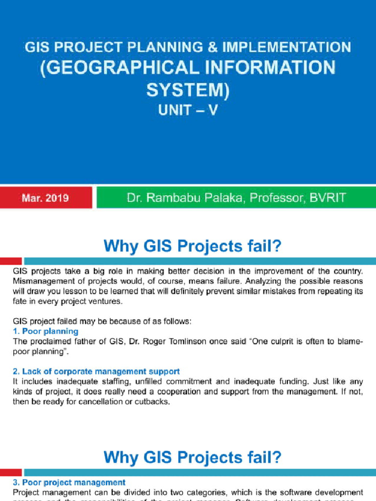 Gis 5 | PDF