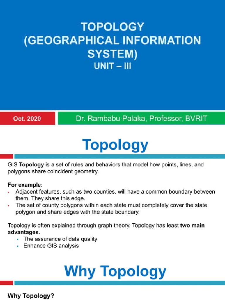 Gis 3 | PDF