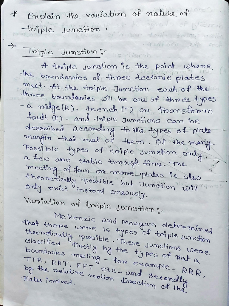 Triple Junction+Himalaya | PDF