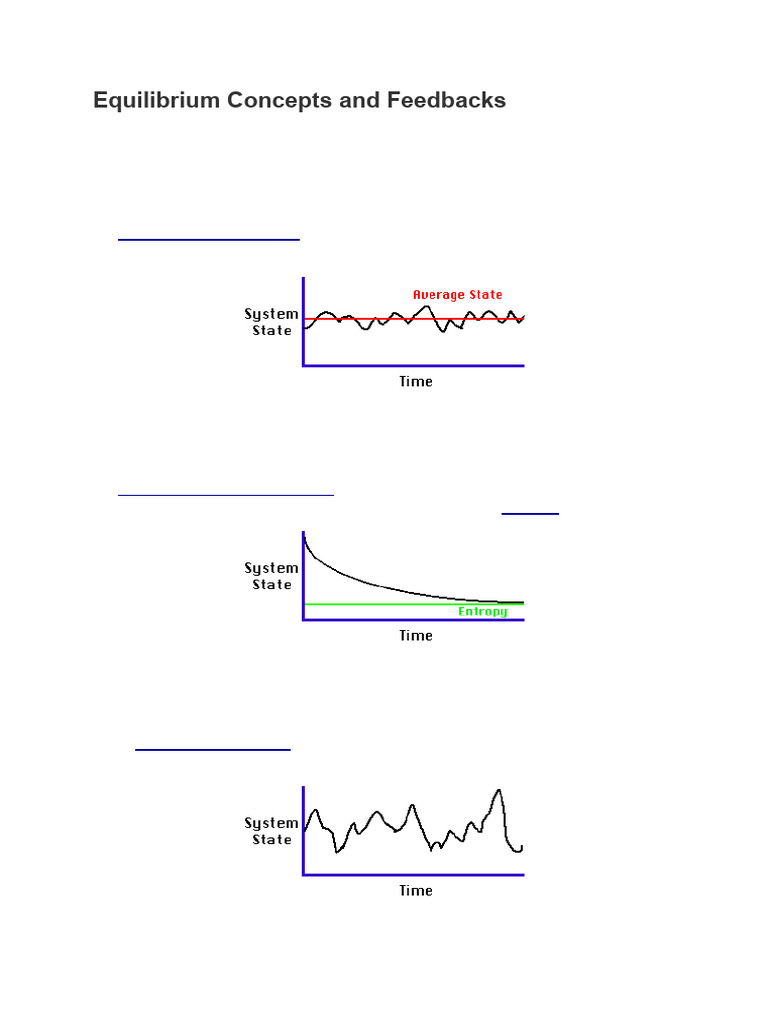 Equlibrium | PDF | Thermodynamic Equilibrium | Steady State