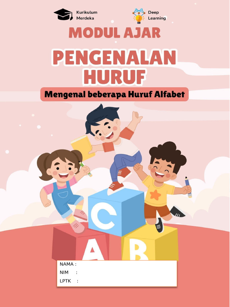 Modul Pembelajaran Huruf dan Kata | PDF