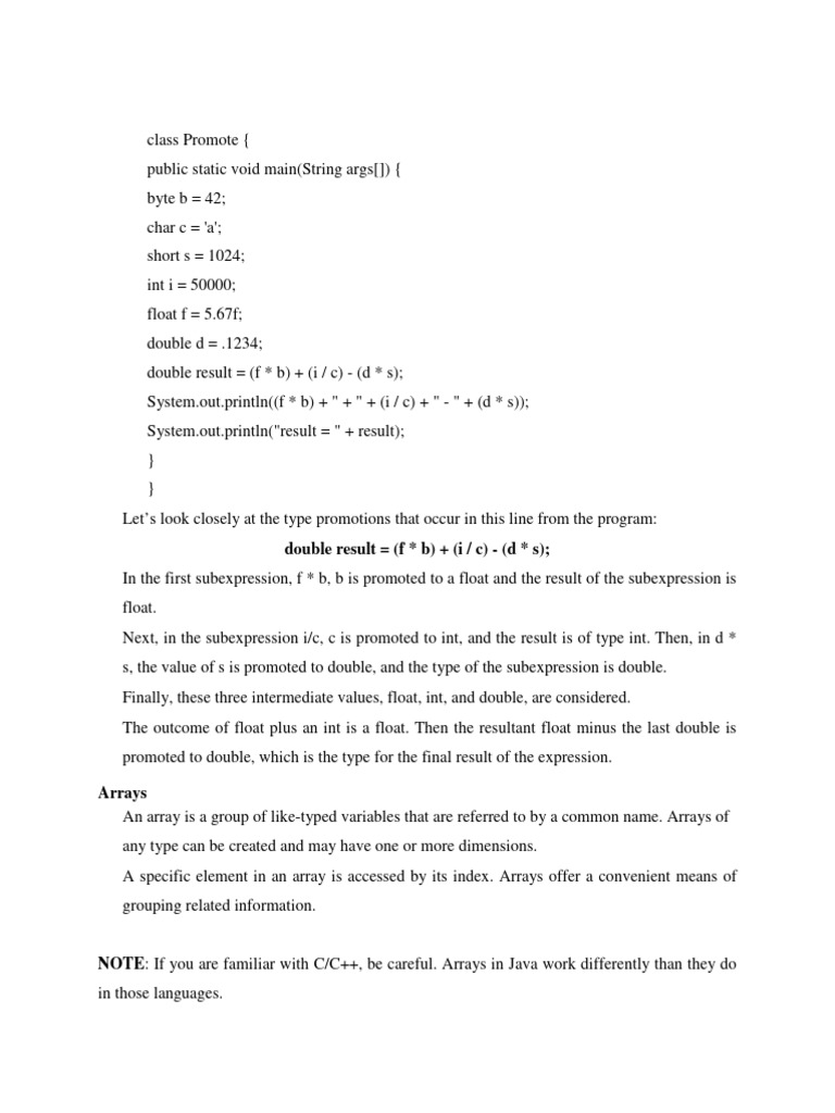2-1 | PDF | Parameter (Computer Programming) | Data Type