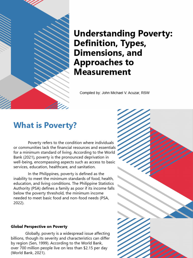 Understanding Poverty | PDF | Poverty | Poverty & Homelessness