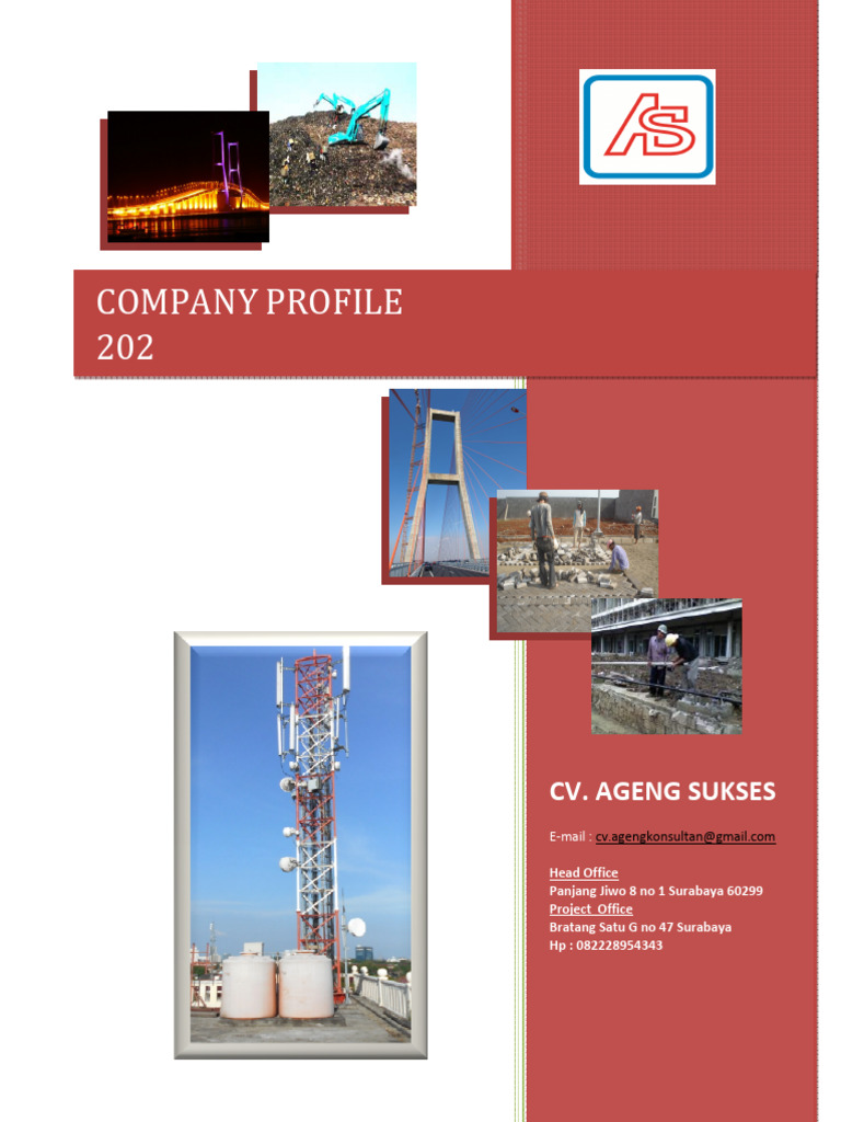 Compro Ageng Sukses 2025 | PDF