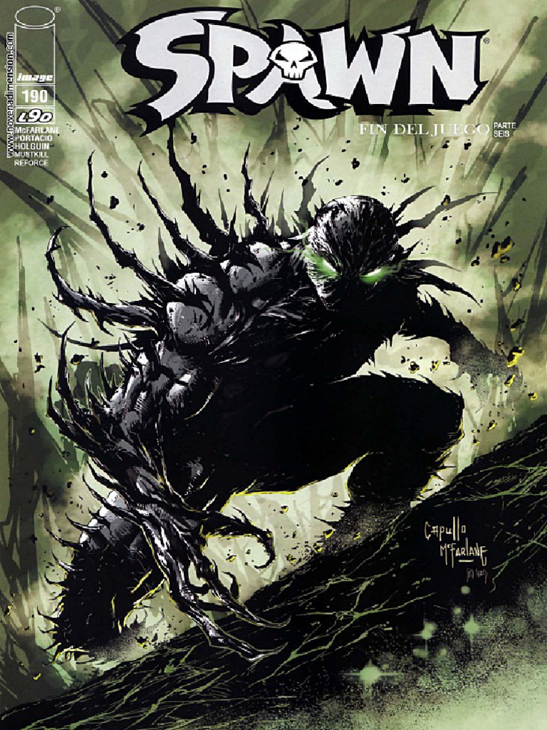 Spawn 190 | PDF