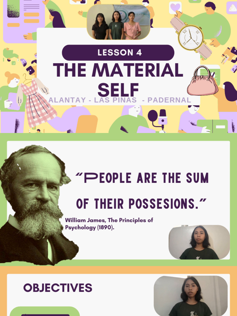 Understanding Material Self and Identity | PDF | Consumerism | Psychology